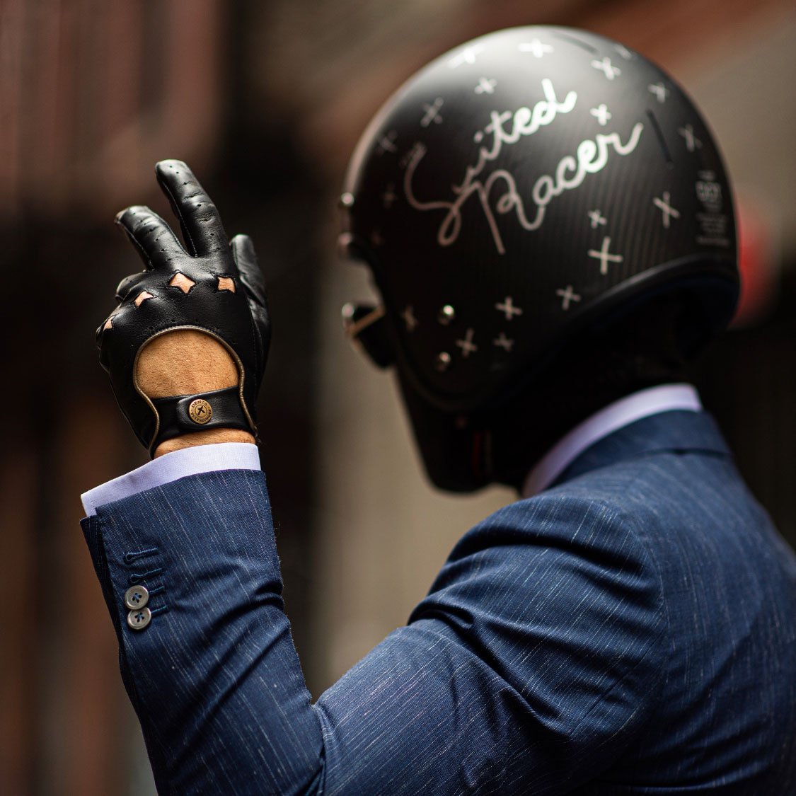 Q & A with The Suited Racer | Magazine | Dents